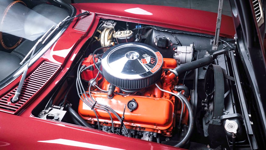 Bilar Säljes | Chevrolet Sting Ray 1966