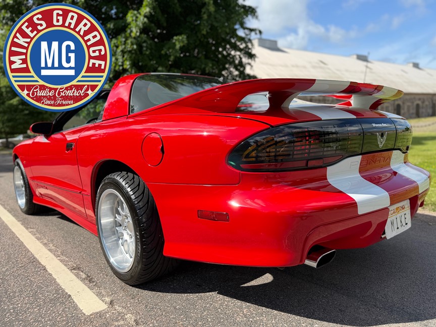 Bilar Säljes | PONTIAC TRANS AM T-TOP ★ EXTRA SNYGG BIL MED 275 HÄSTARS ...