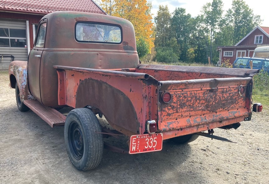 Bilar Säljes | Chevrolet 3100 Stepside 1949