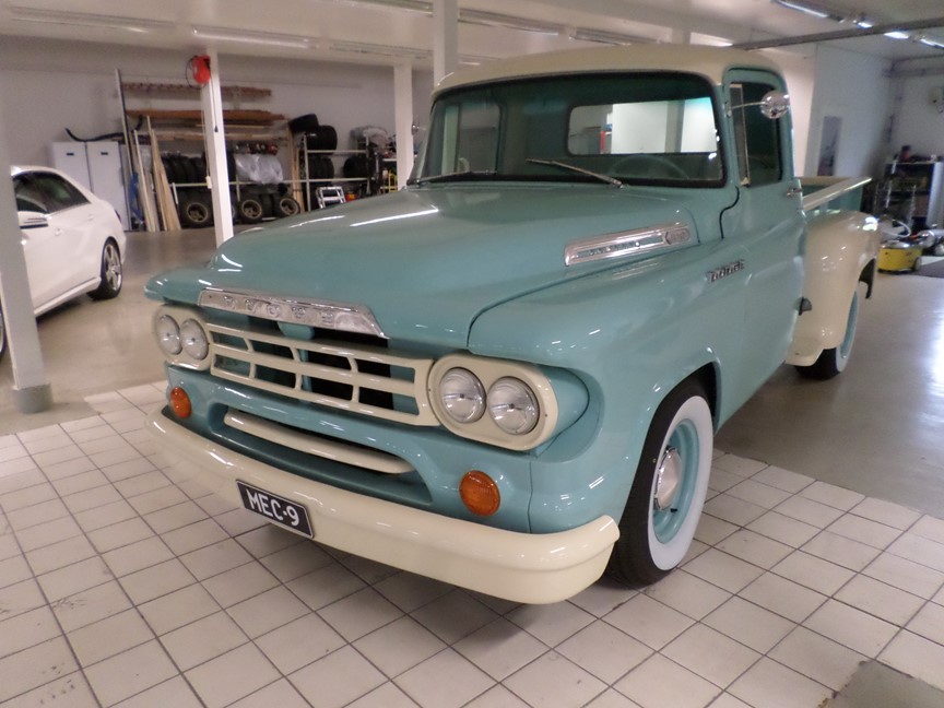 Bilar Säljes | Dodge D100 Stepside 1959