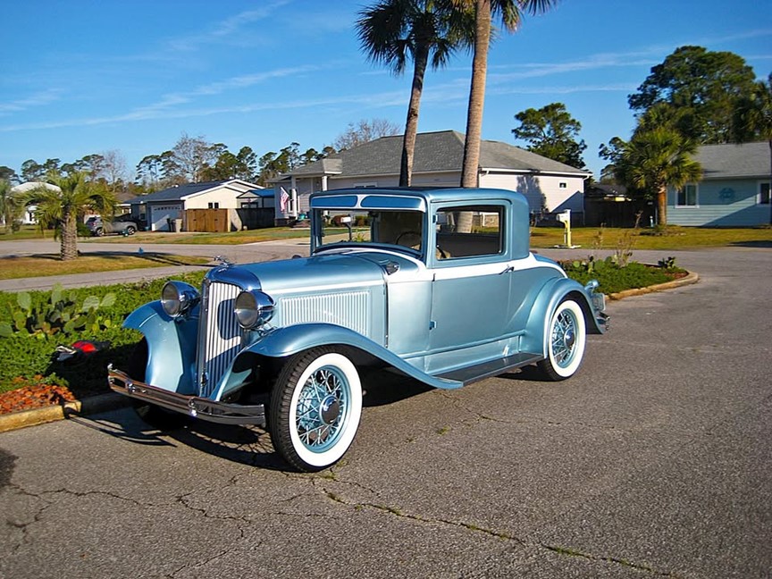 Bilar Säljes | Chrysler Rumble seat coupe 1931