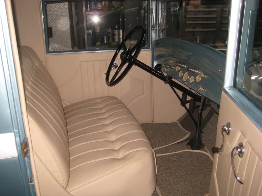 Bilar Säljes | Chrysler Rumble seat coupe 1931