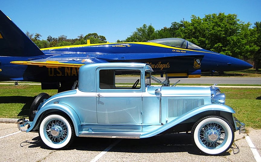 Bilar Säljes | Chrysler Rumble seat coupe 1931