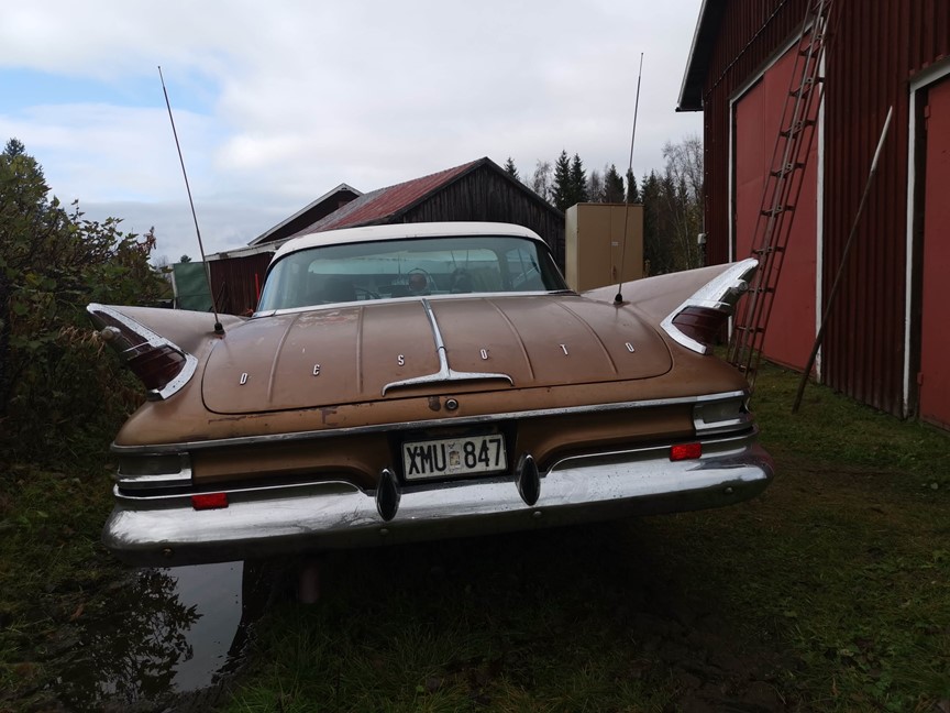 Bilar Säljes | DeSoto Adventure 1961