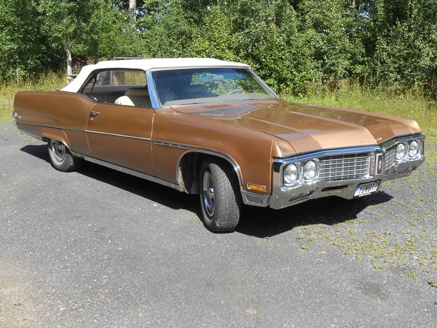 Bilar Säljes | Buick Electra 225 Cab 1970