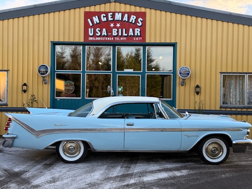 Bilar Säljes | De Soto Firesweep 1959
