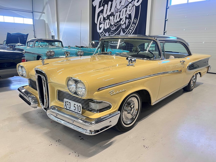 Bilar Säljes | ford Edsel 1958