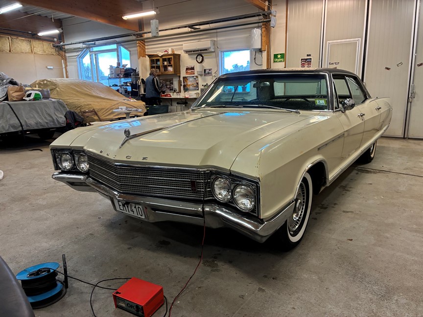 Bilar Säljes | Buick Electra 225 1966