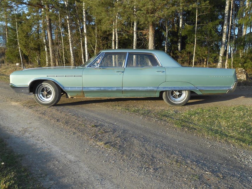 Bilar Säljes | Buick Electra 225 Sedan 1965