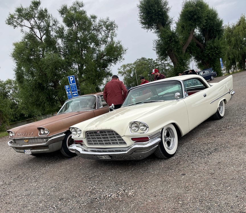 Bilar Säljes | Chrysler 300D 1958